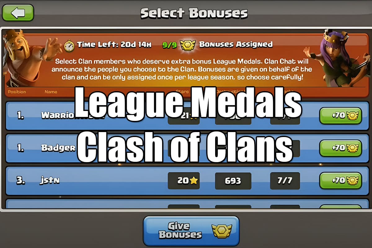 How to get League Medals in Clash of Clans (COC) - 2024 How to get League Medals in Clash of Clans (COC) - 2024