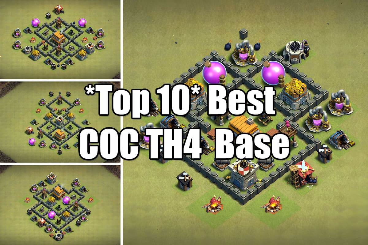 Proven TH4 Base Links For War Farming Trophy Defense ClashCodes Proven TH4 Base Links For War Farming Trophy Defense ClashCodes