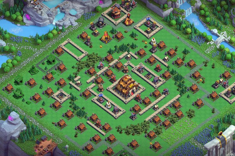 Capital Peak Level 7 Base Layout #3 - 2025