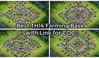 CoC Bases - Town Hall Base Link, Capital Layouts