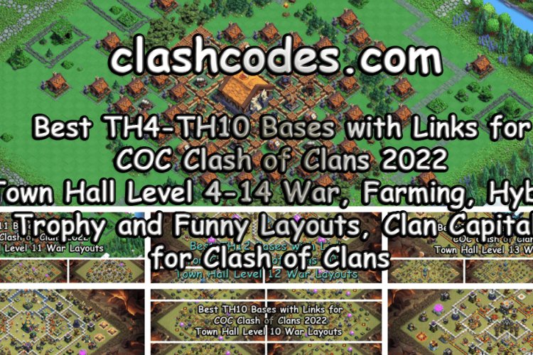 CoC Base Layout - 2025