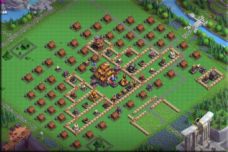 Capitol Peak 7 Base CoC #7 - ClashCodes