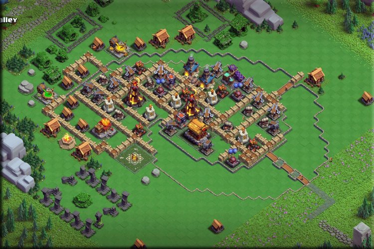 Wizard Valley Level 3 Base #5 - 2025