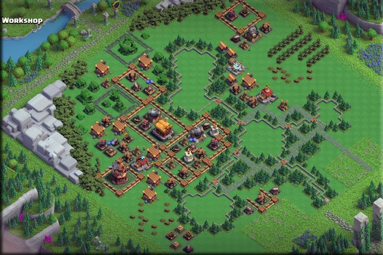 Builders Workshop Level 3 Layout #3 - 2025