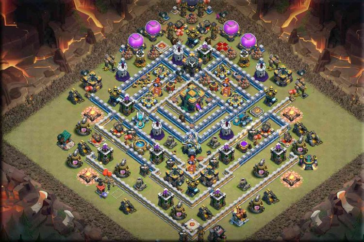 TH14 Diamond Base #40 - 2025