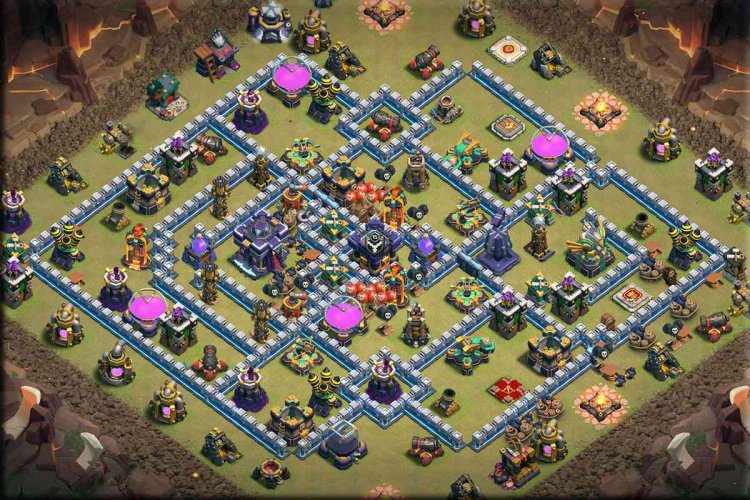 Best TH15 War Base Layout with Link | Anti 2 Star #3 - Town Hall Base Link, Capital Layouts