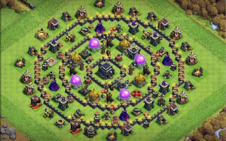 CoC Bases - Town Hall Base Link, Capital Layouts