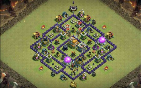 CoC Bases - Town Hall Base Link, Capital Layouts