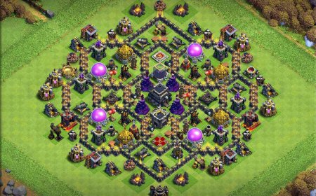CoC Bases - Town Hall Base Link, Capital Layouts