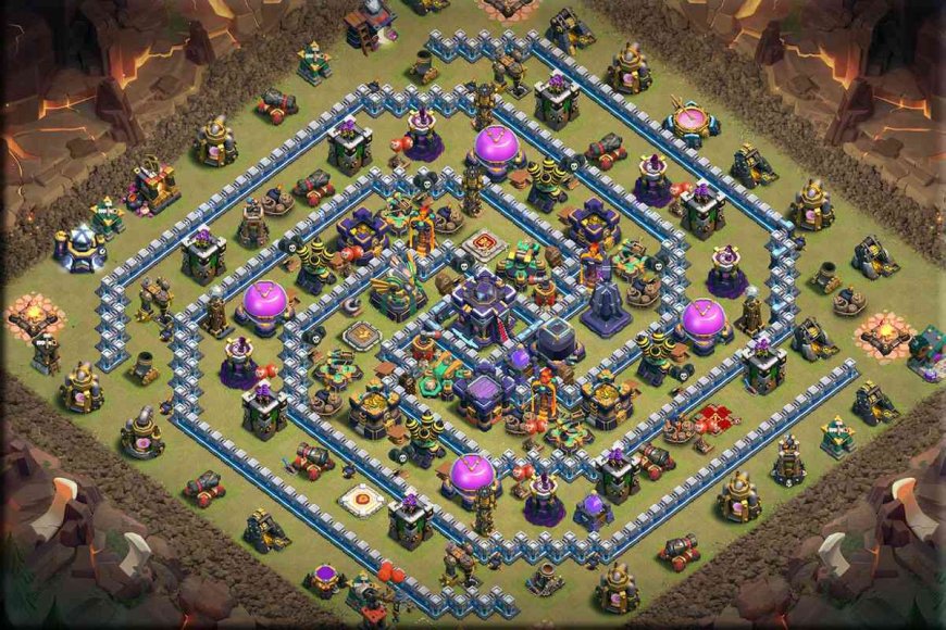 TH15 War Base CoC Layout with Link | Anti 3 Stars #16 - ClashCodes