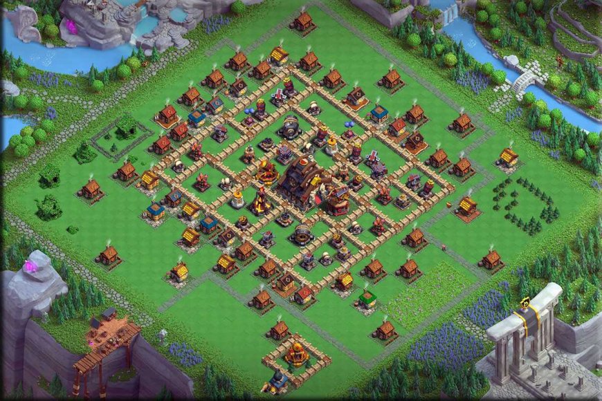 CoC Capital Peak Layout level 8 #2 - 2025