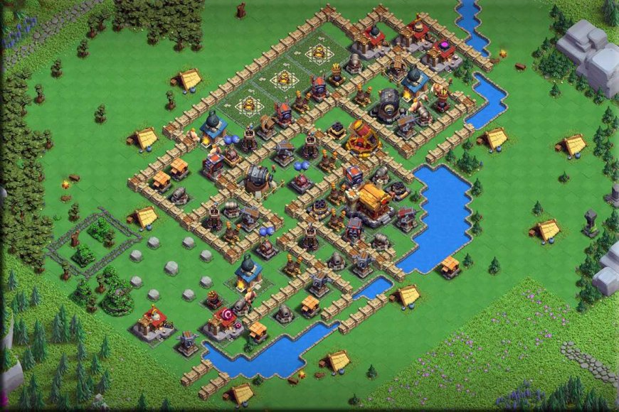 CoC Barbarian Camp Level 4 layout #7 - ClashCodes