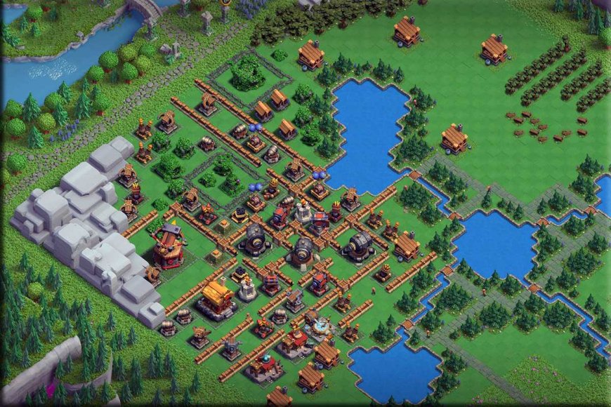 Builders Workshop Level 3 Base Layout #4 - ClashCodes