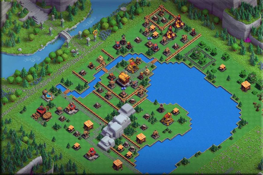 Balloon Lagoon Level 3 Layout #2 - ClashCodes