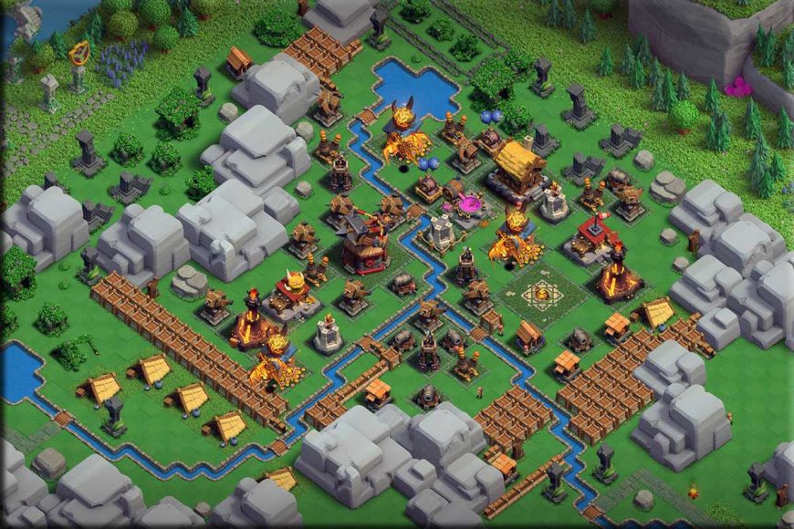 Dragon Cliffs Level 2 Layout #4 - 2025