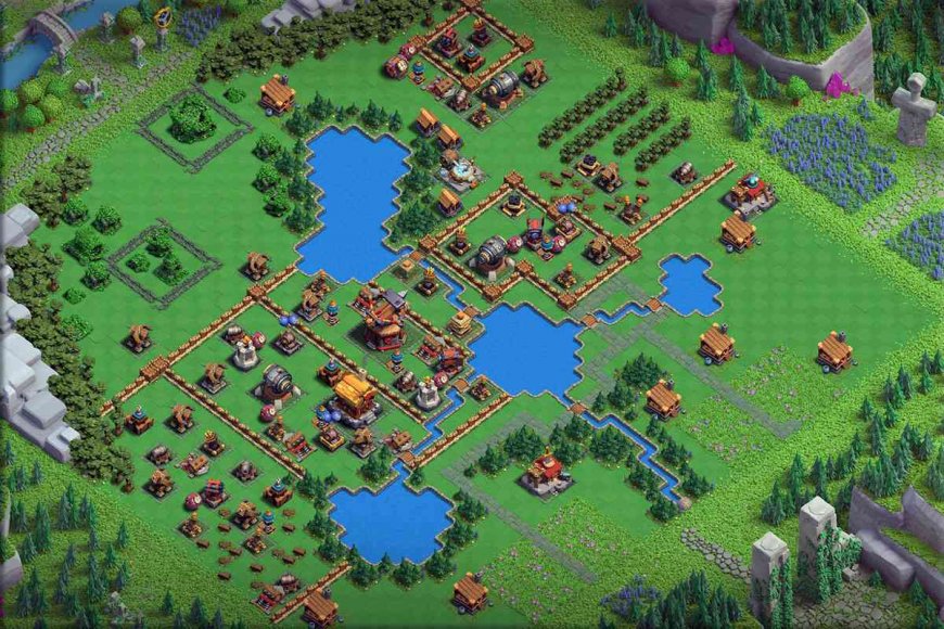 Builders Workshop Level 3 Base Layout CoC #7 - 2026