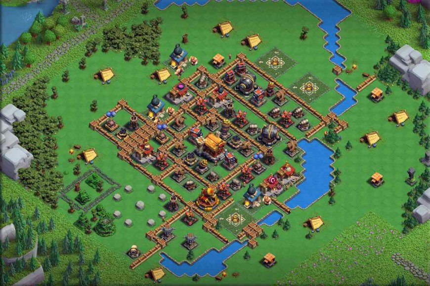 NEW Barbarian Camp Level 4 Layout #8 - 2024