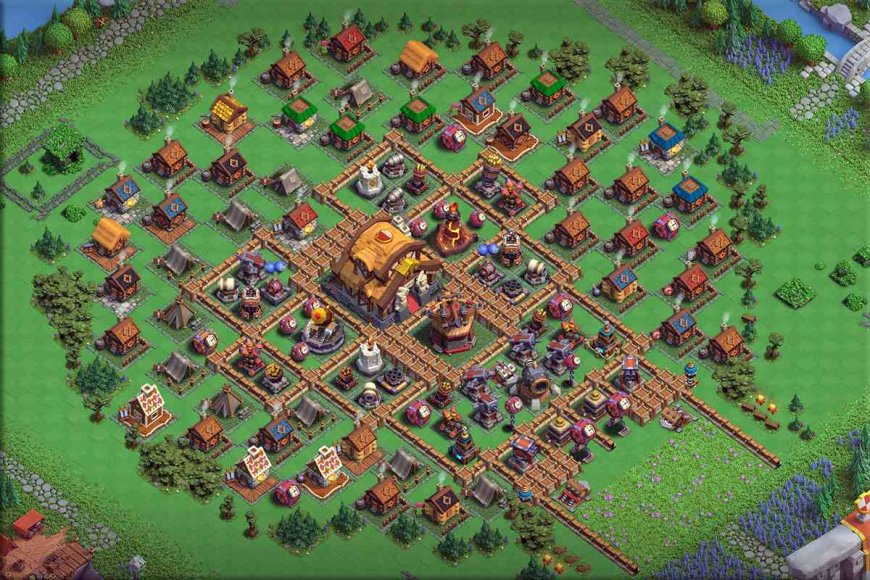 CoC Capital Peak Level 6 Base Layout #2 - 2025