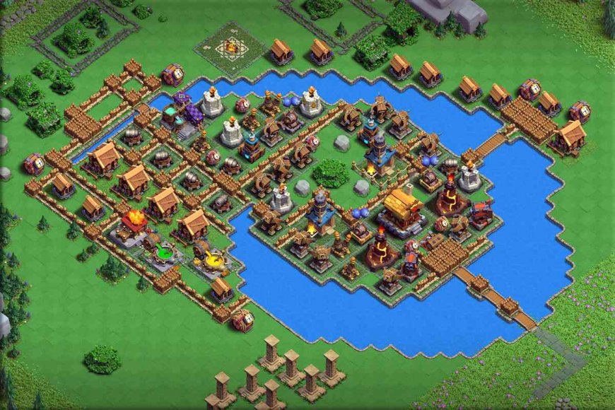 Wizard Valley Base Layout Level 3 #9 - 2025