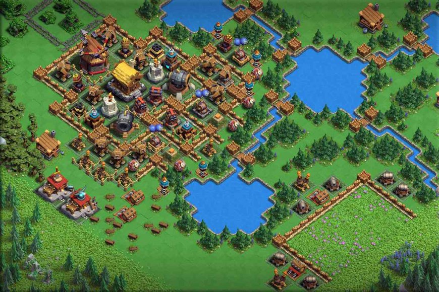 Builders Workshop Level 2 Layout #3 - 2025