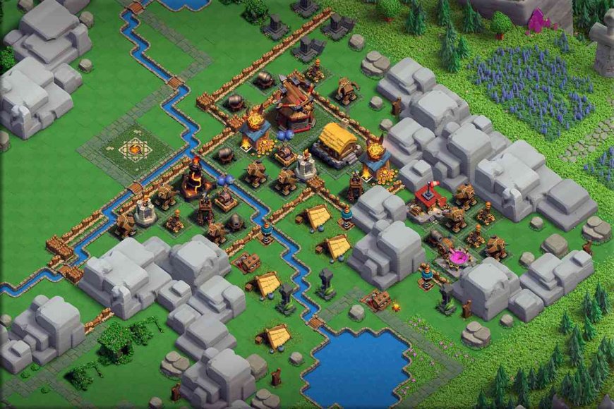 Dragon Cliffs Level 1 Layout #2 - 2025