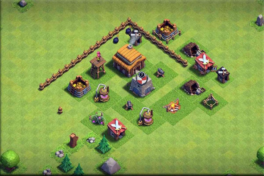 New TH3 War - Base | Clash of Clans - 2025