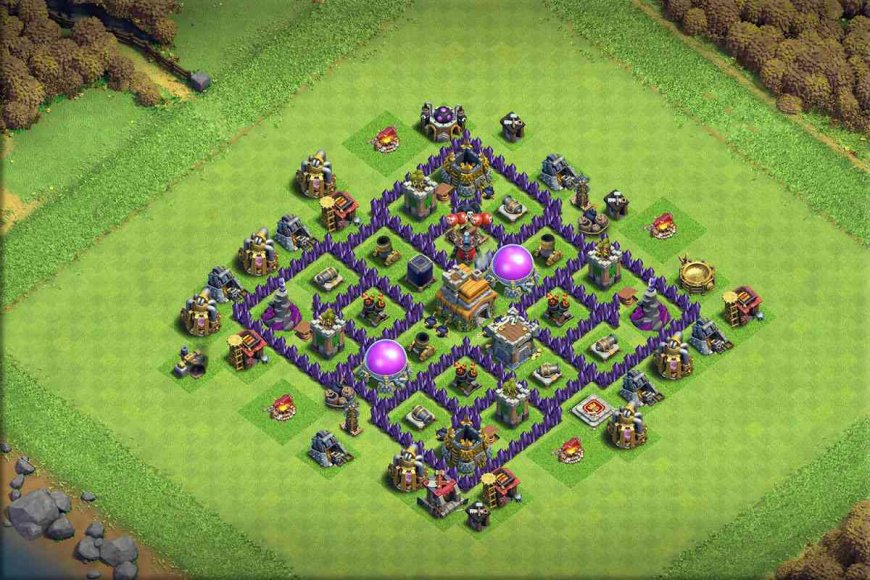 Top TH7 Trophy Base Design - 2025