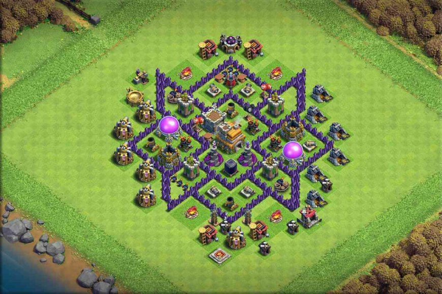 Best TH7 Base for Ultimate Trophy Pushing - 2025
