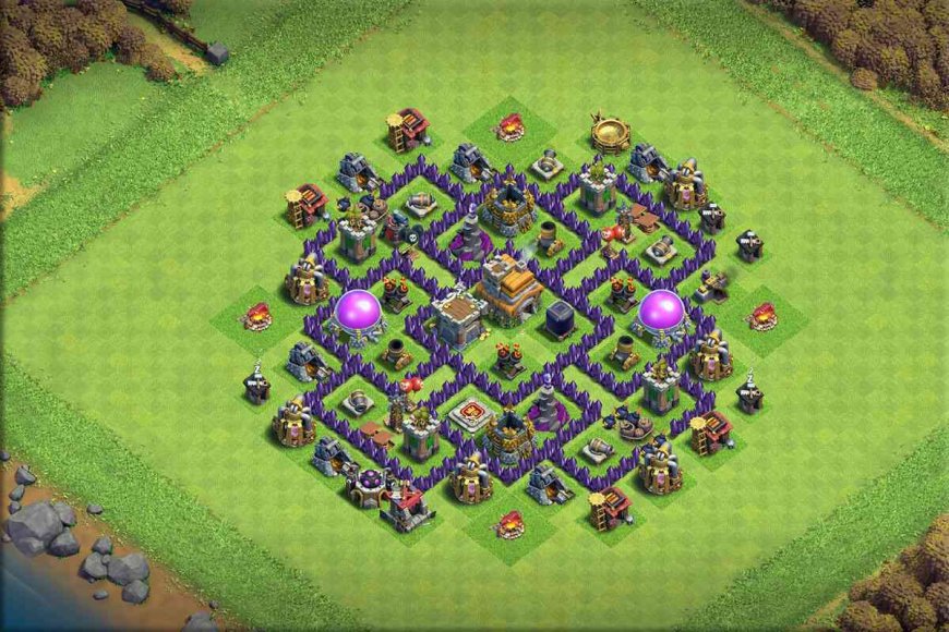 Powerful TH7 Trophy Base Design for Defense - 2026