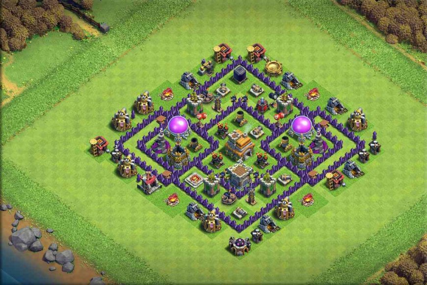 Legendary TH7 Trophy Base for Steady Progress - 2025