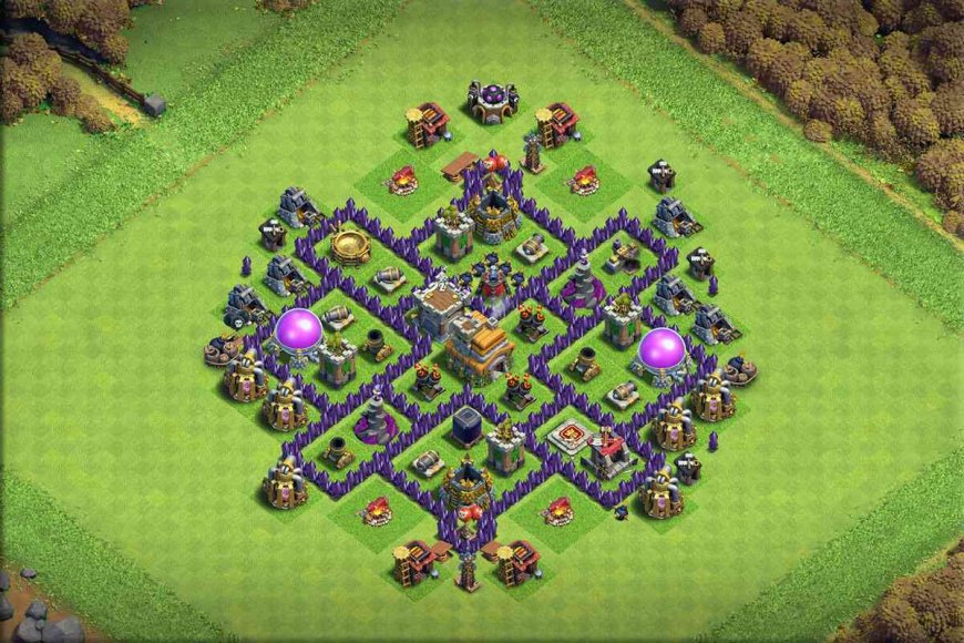 TH7 Trophy Base with Latest Design for CoC - ClashCodes