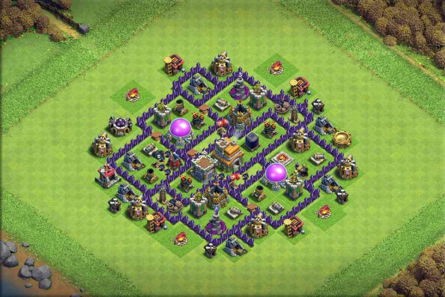 TH7 Trophy Base Link For Home Village - 2025