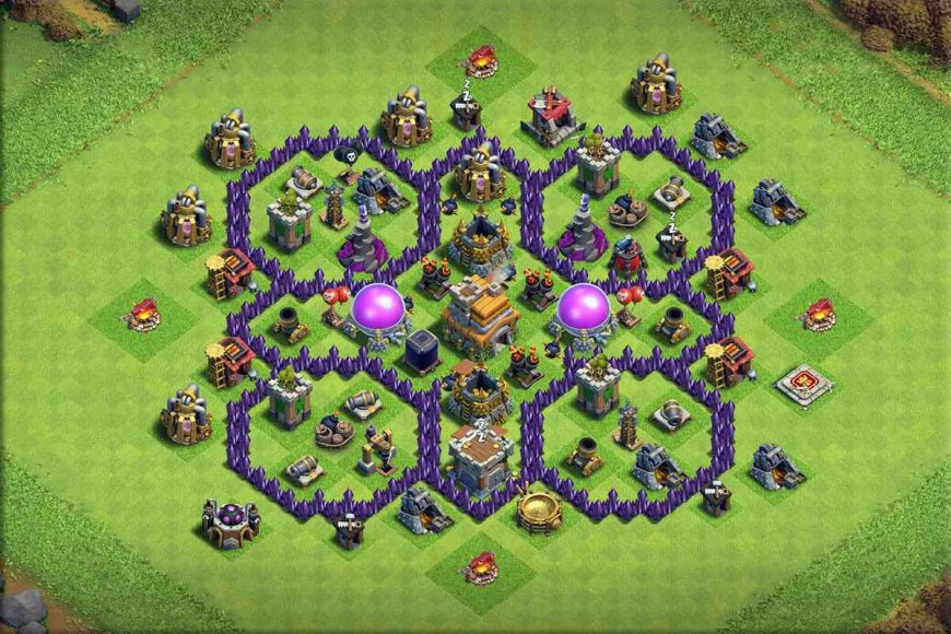 Top TH7 Farming Base - 2025