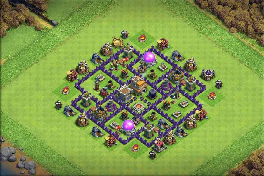 Highest Rated TH7 Farming Base Design - 2025