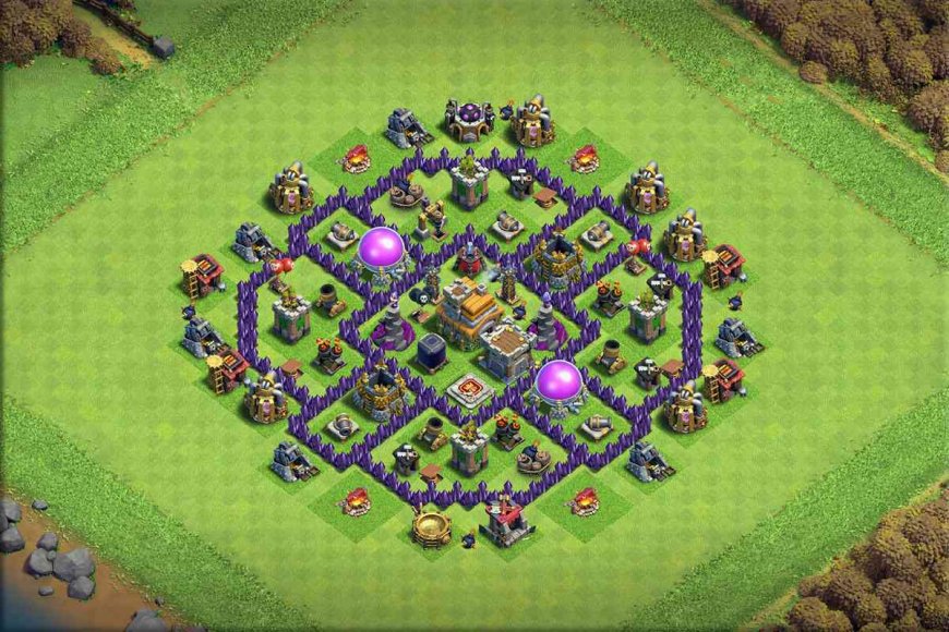 Top TH7 Hybrid Base Design - 2025