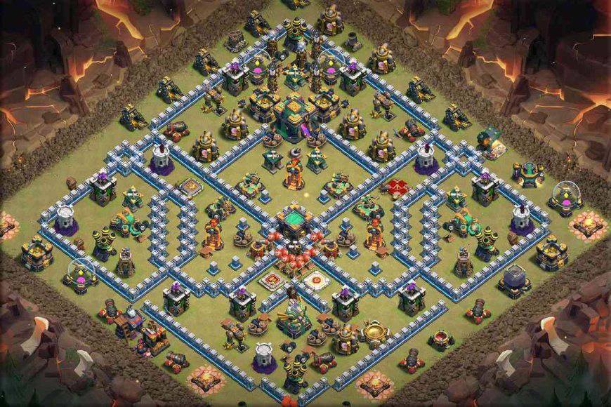 TH14 Base War #13 - 2025