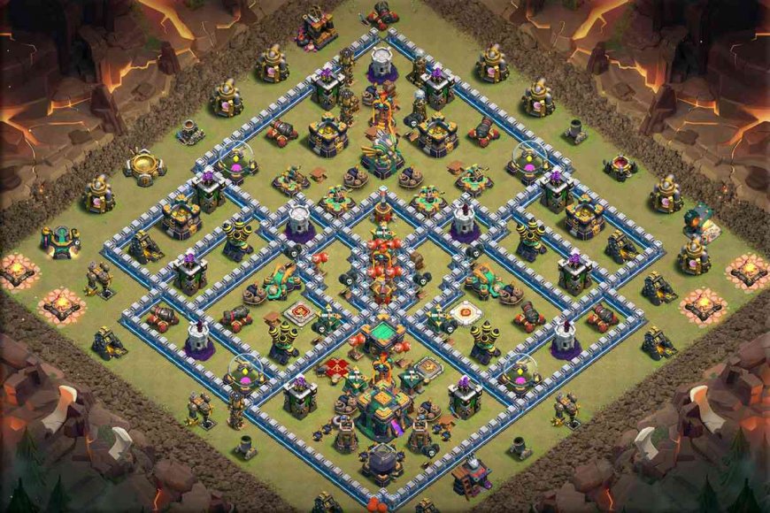 TH14 Legend Base #16 - 2025
