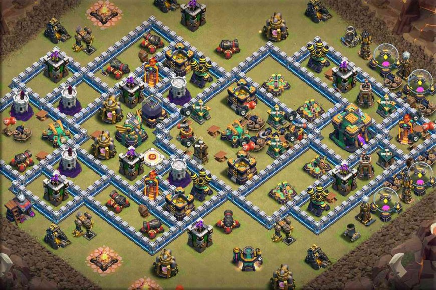 TH14 War Base CoC #17 - ClashCodes
