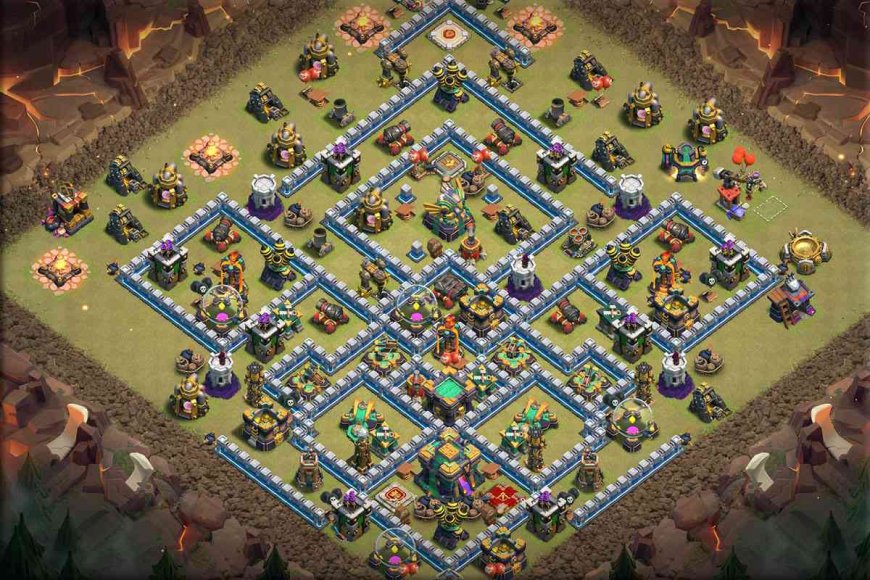TH14 War Base Latest #20 - 2026