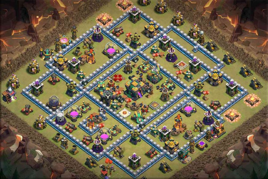 Town Hall 14 Base Best Defense #25 - 2025