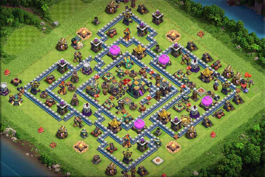 Unstoppable Town Hall 14 Farming Base for Defense - 2025