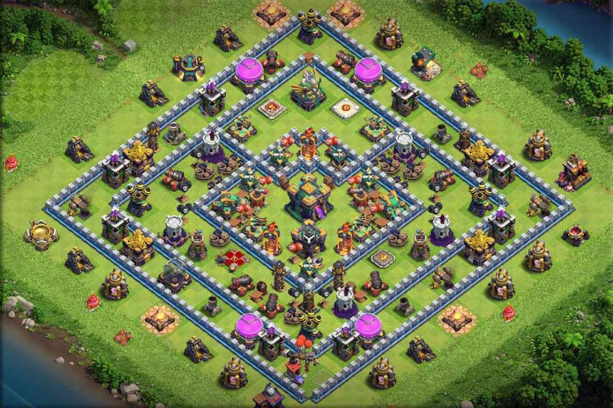 TH14 Trophy Base for October 2024 Update - 2025