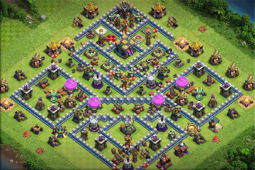 TH14 Trophy Base Legend for Top Trophies - ClashCodes