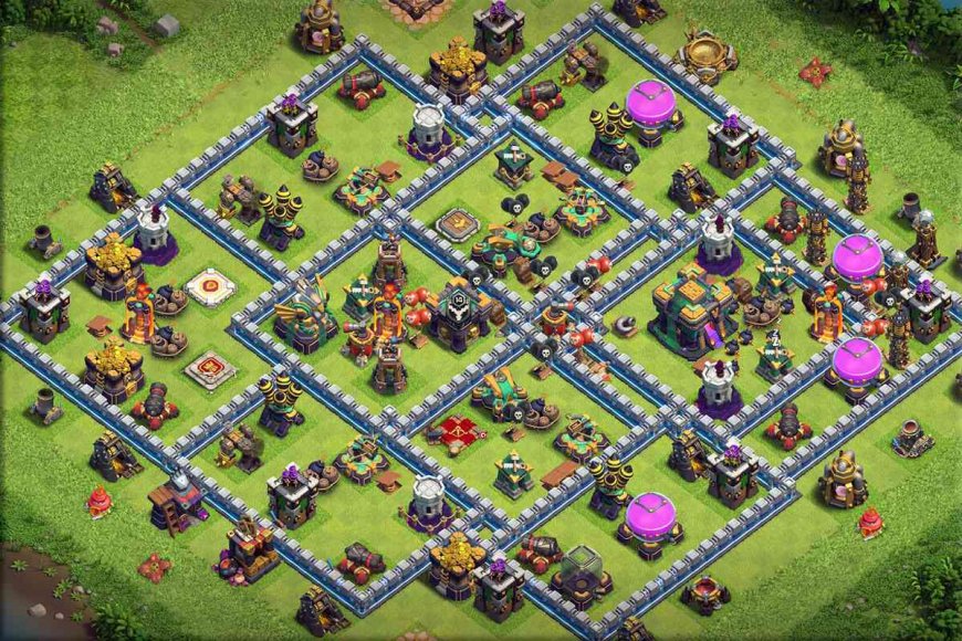 Best TH14 Trophy Bases for Clash of Clans - 2025