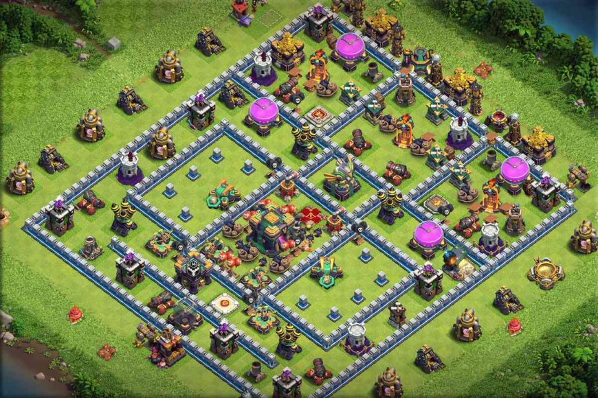 Best TH14 CoC Bases for Ultimate Defense - 2025