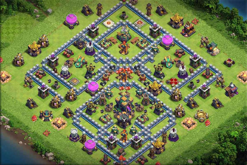 Top TH14 Trophy Base Link for Home Village Defense - 2025
