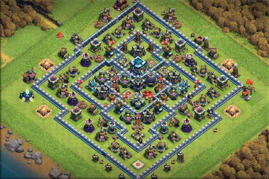 TH13 Farming Base #3 - Links for Town Hall and Clan Capital