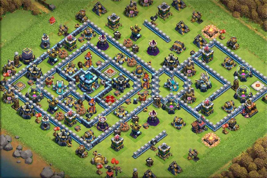 Legendary Town Hall 13 Farming Base Link - 2025