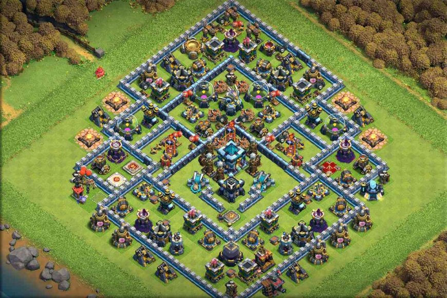 Unbeatable TH13 Trophy Base for Maximum Defense - 2025
