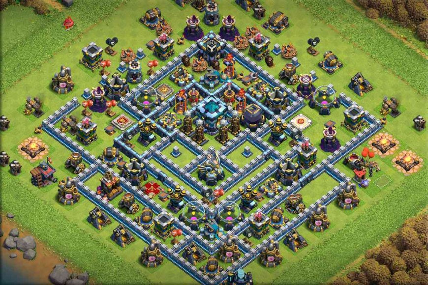 Pro TH13 Trophy Base for Consistent Trophy Push - 2024